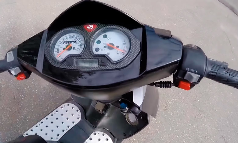 Тест-драйв Stels Vortex 150 и подробный обзор скутера
