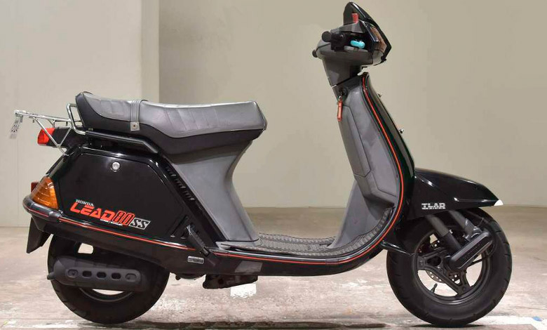 Honda Lead 80SS - особенности, характеристики, фото и отзывы