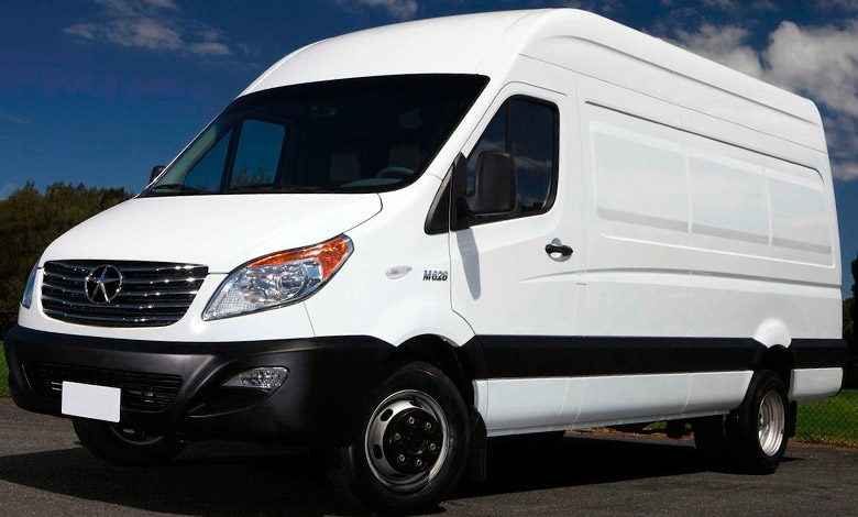 JAC Sunray VAN (ЦМФ): характеристики, плюсы, минусы и отзывы